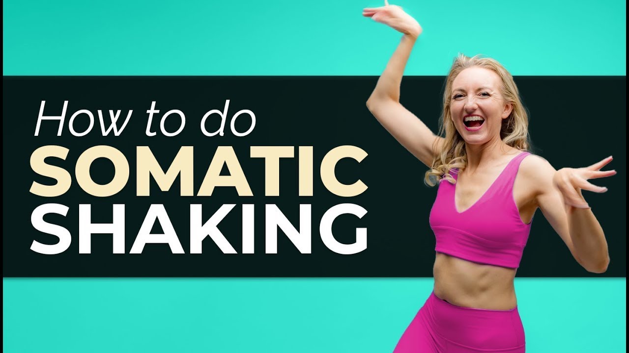 How to do Somatic Exercises | How to do Somatic Shaking & Movements to ...