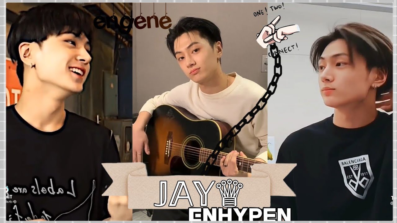 Enhypen Jay: Tiktok Edits Compilation Part 1 - YouTube