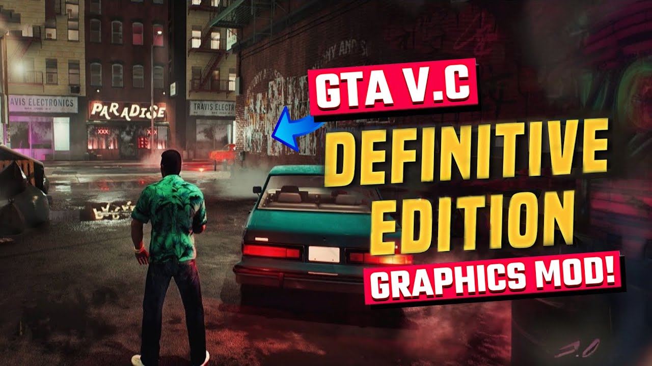 GTA VICE CITY BEST *HIGH GRAPHICS* MOD 😍 FOR LOW END PC | 2 GB RAM ...