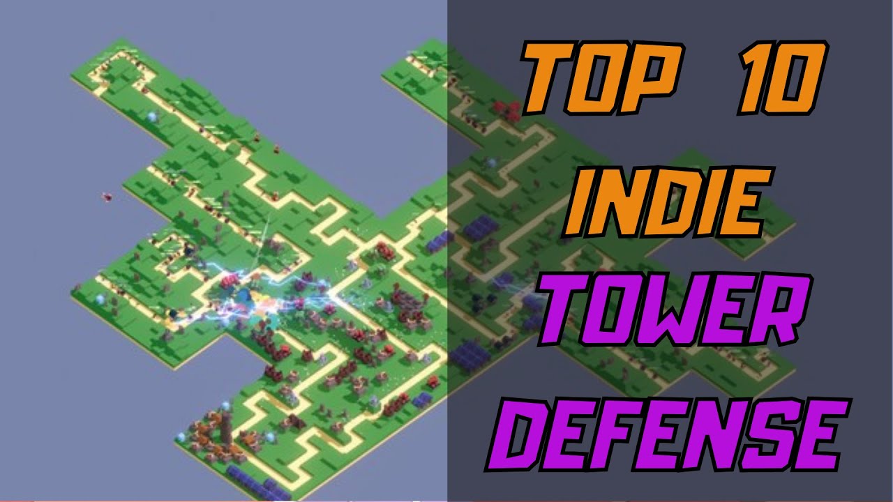 TOP 10 Upcoming Indie Tower Defense Games | STEAM - YouTube