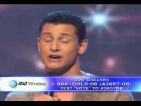 Louis Gazzara - How Am I Supposed to Live Without You - YouTube