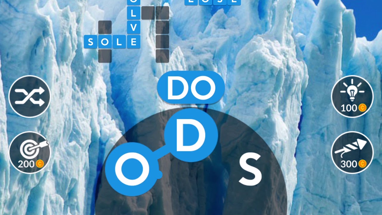 Wordscapes Level 7409 Answers - YouTube