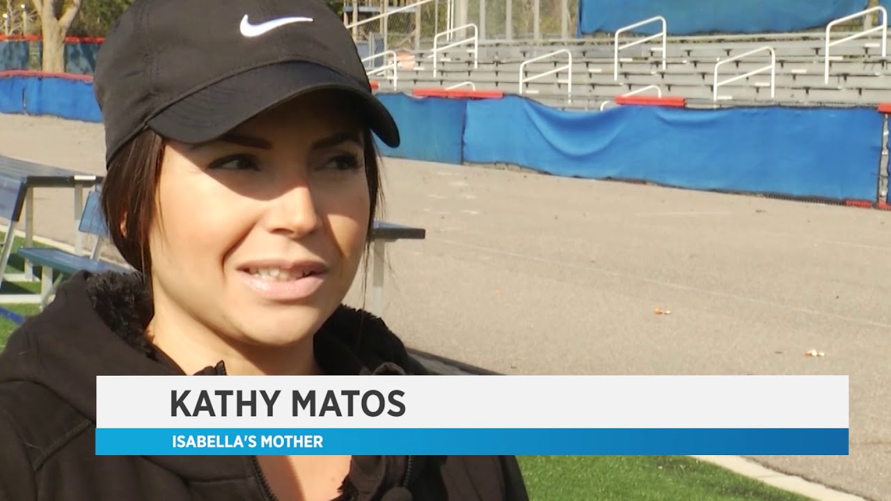Racing to erase doubt: West Orange's Isabella Matos - YouTube