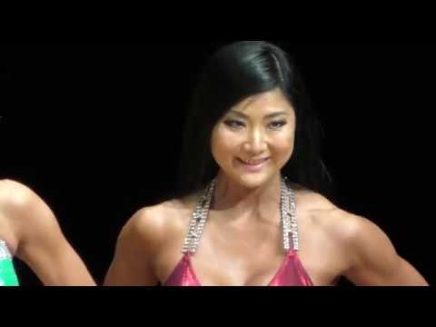 JBBFフィットネスビキニ蔵出し映像_2016年の佐藤恵美さん_1 - YouTube