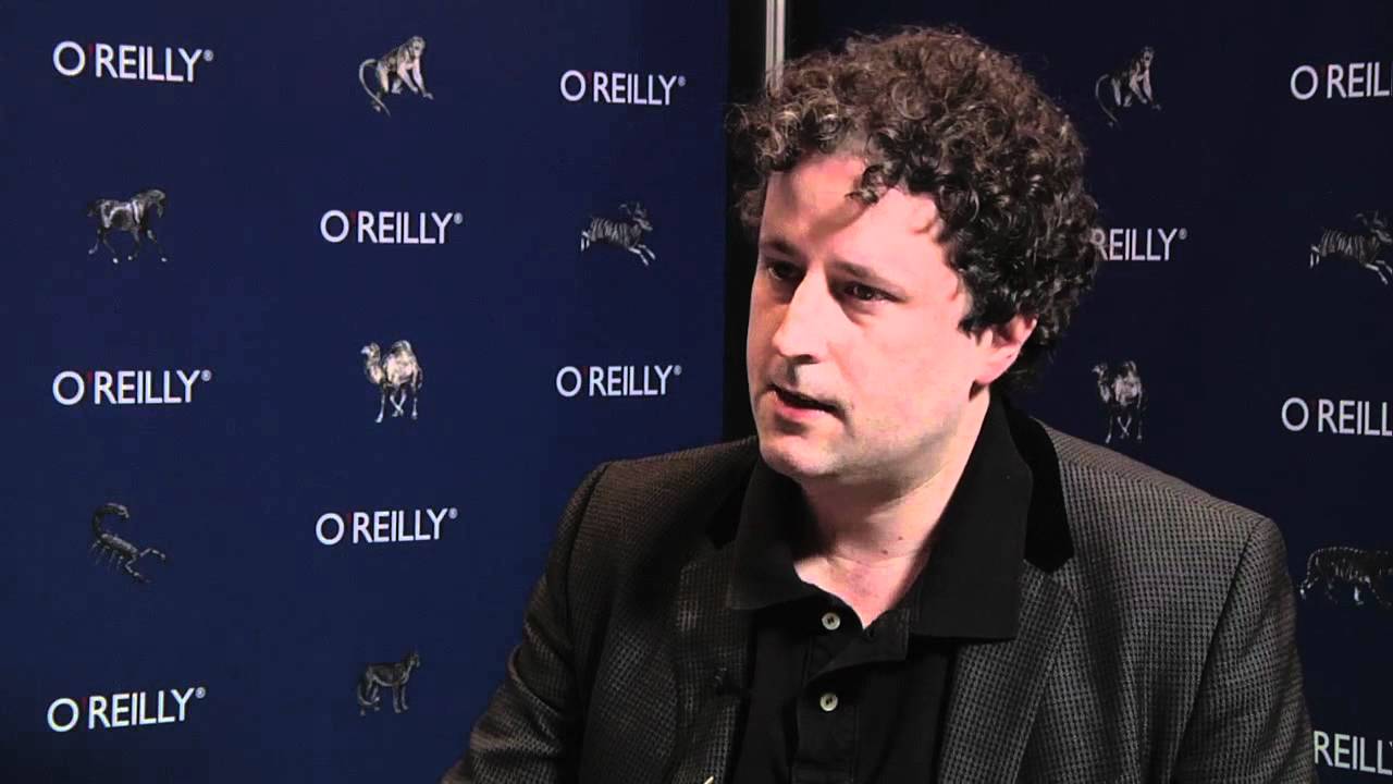 Max Gadney interviewed at Strata 2012 - YouTube