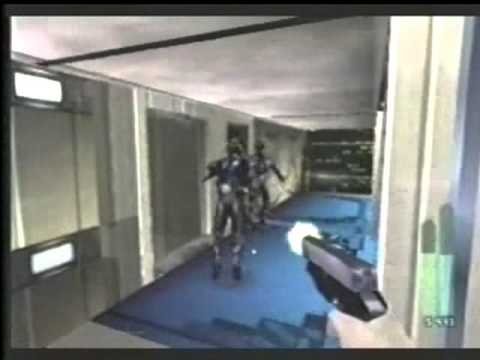 Perfect Dark (N64) *Rare* Official Promotional Trailer - YouTube