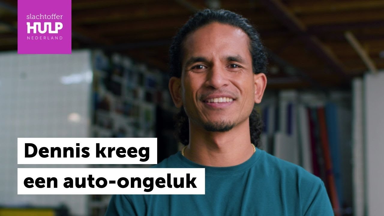 Dennis was slachtoffer van een auto-ongeluk | Slachtofferhulp Nederland ...