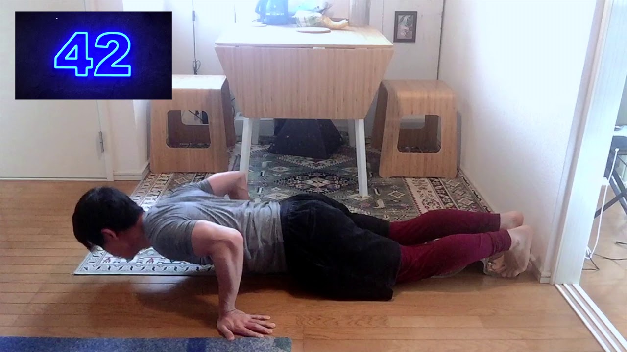 【1min】 Reverse Grip push ups /home chest work out - YouTube