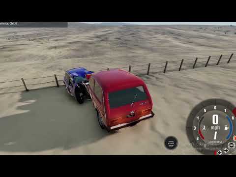 NIVAYNAN QEZAYA DUSDUM (BEAMNG DRIVE) Azerbaycan