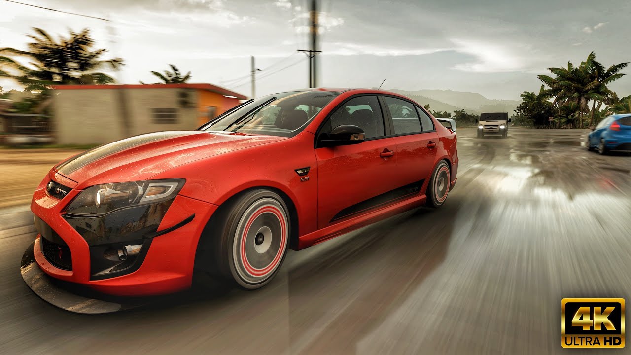 Ford Falcon GT-F 351 - Forza Horizon 5 | Logitech g29 Gameplay - YouTube