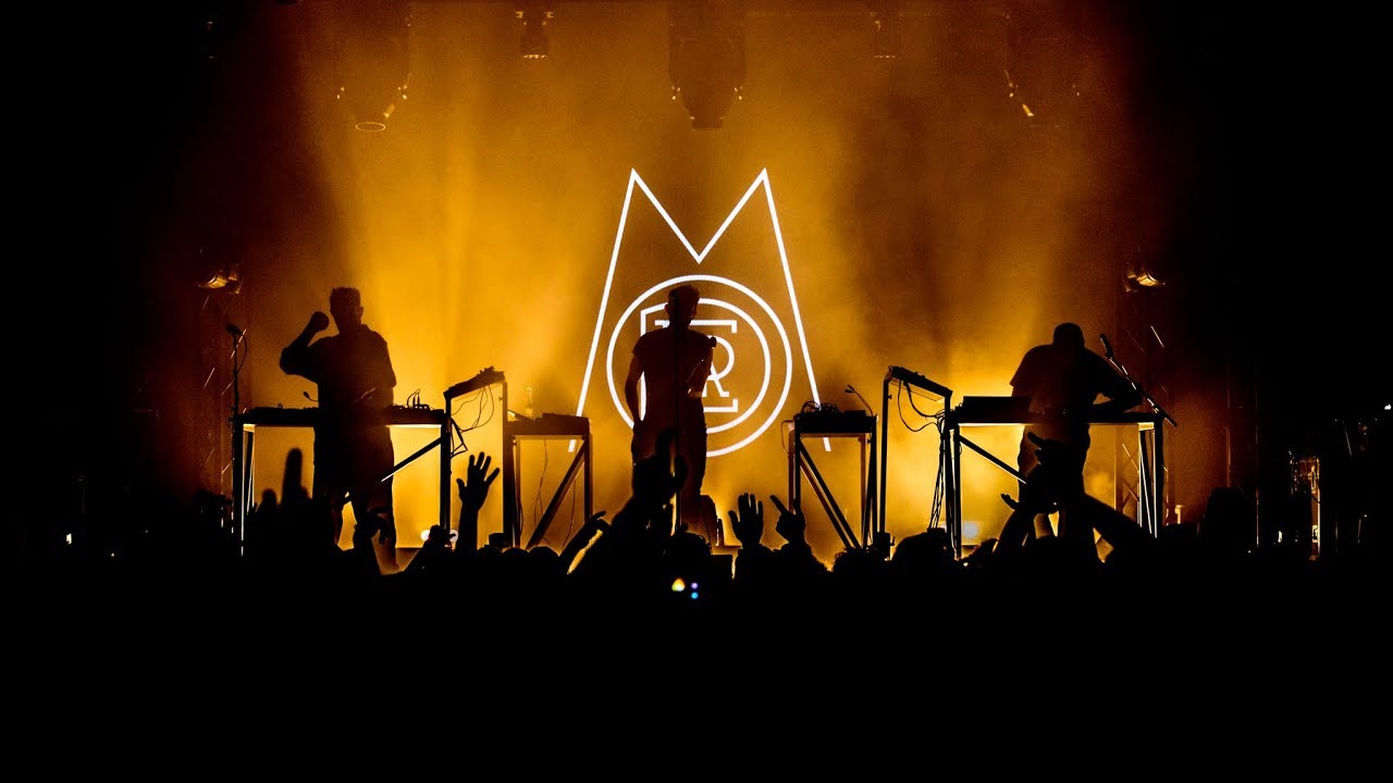 Moderat Live Frequency Festival 2017 - YouTube