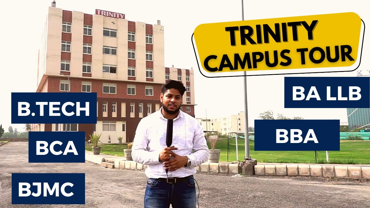 Trinity Institute of Professional Studies Greater Noida Campus Tour🔥 ...