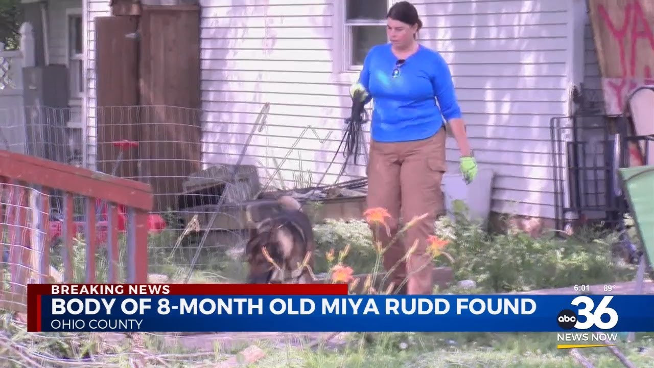 Body of eight-month-old Miya Rudd found 061424 - YouTube