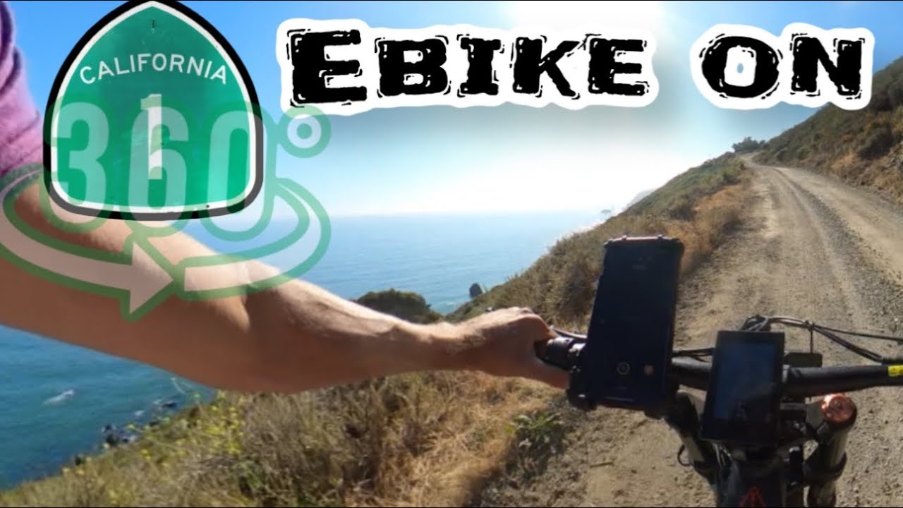 360 Ride on Highway 1 by eBike in Immersive 360 VR! - YouTube