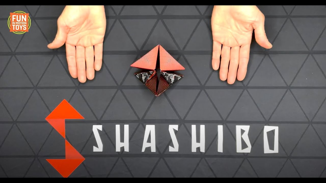 How to Create the "Bolt" Shashibo Shape - YouTube