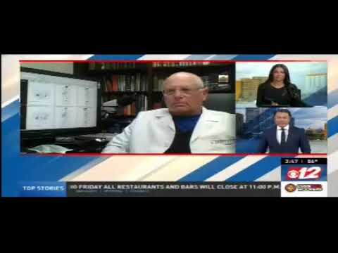 Dr. Daniel Spitz Interview with CBS 12 News - YouTube