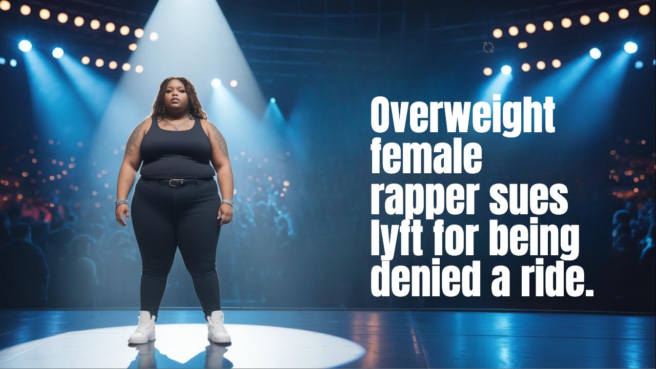 Lyft Sued by Overweight Female Rapper For Unbelievable Reason - YouTube