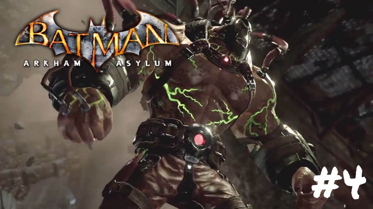 BANE!! Batman Arkham Asylum #4 - YouTube