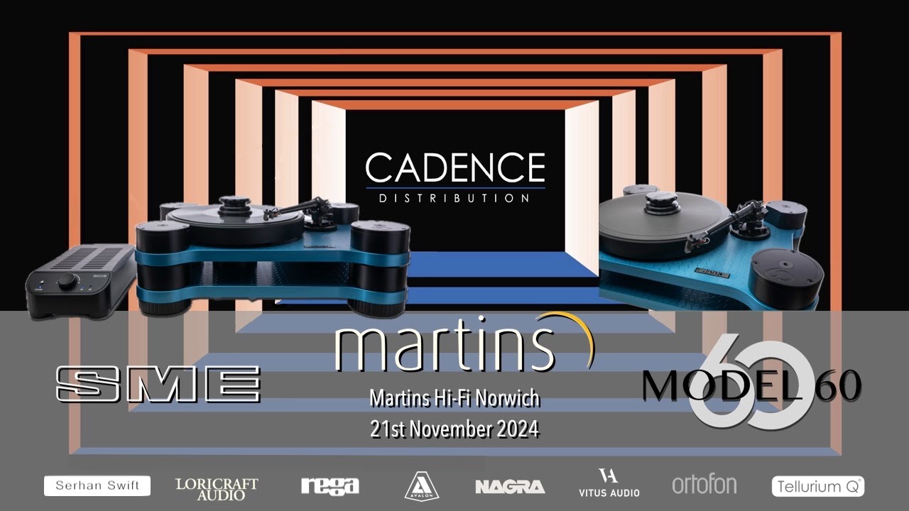 Martins Hi-Fi Event Montage: SME's Flagship Model 60 with Avalon ...