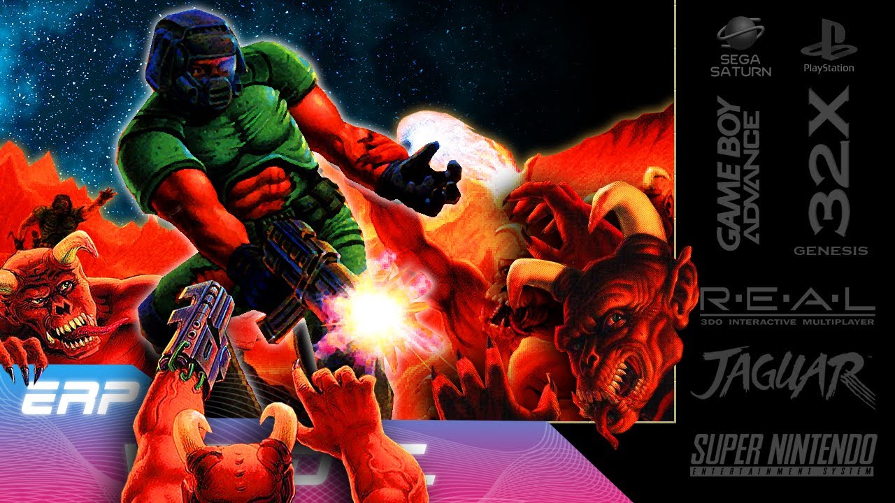 DOOM PORTS - YouTube