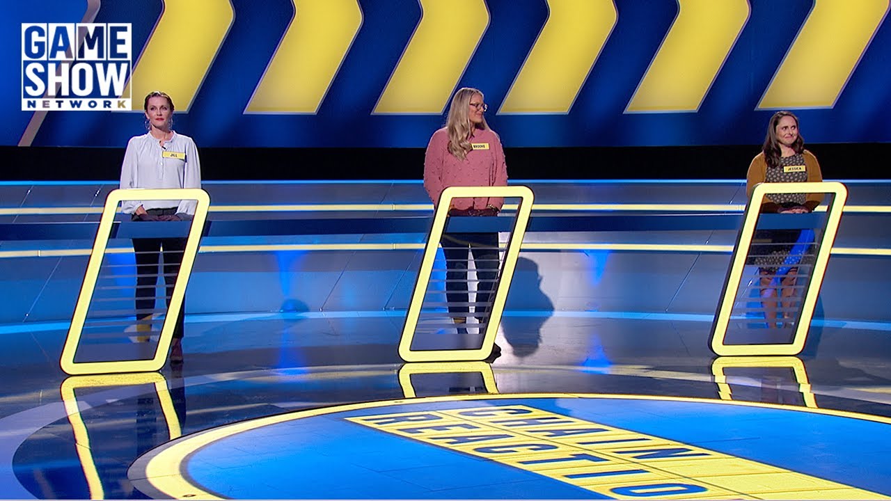 They ALMOST had a clean sweep! | Chain Reaction - YouTube