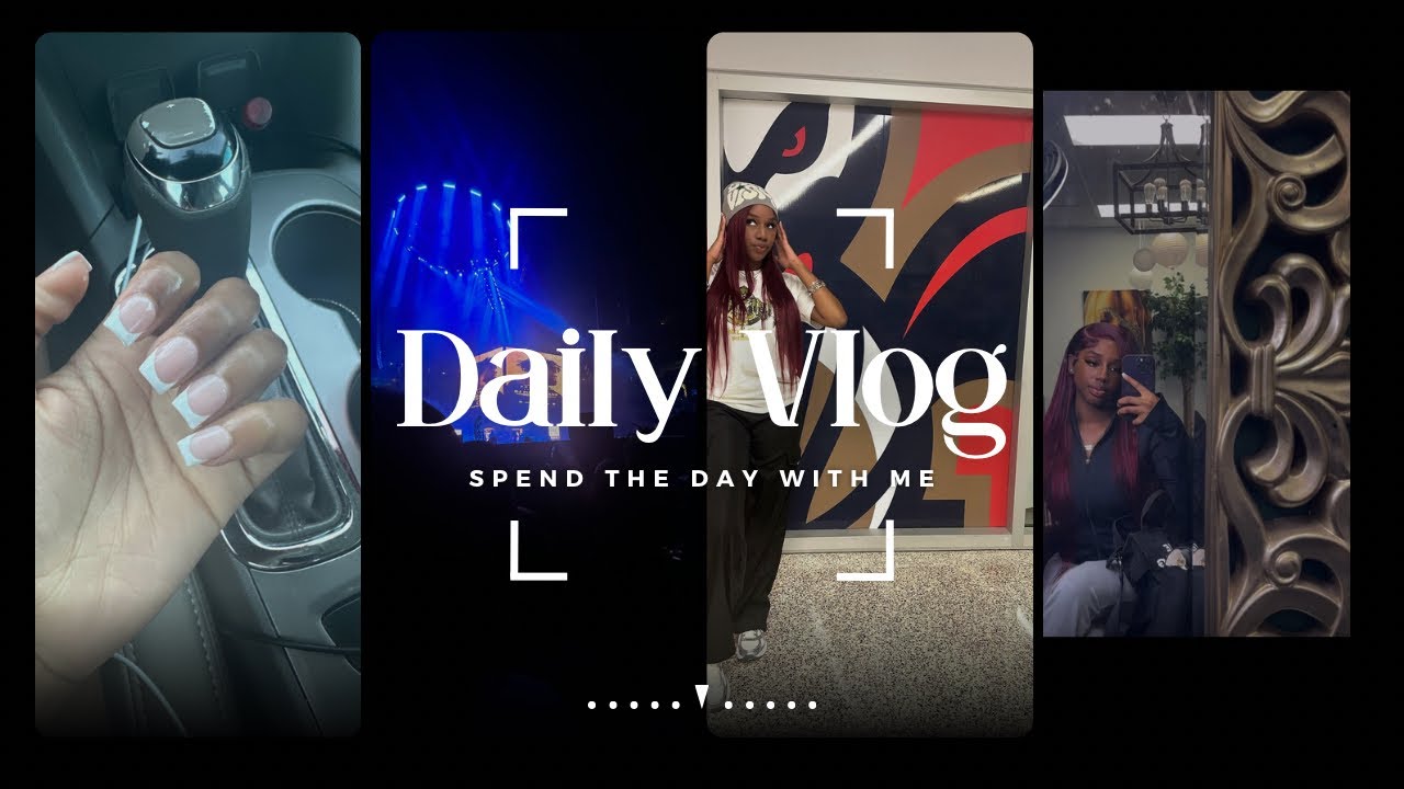 Episode 6: Rod Wave Concert , GRWM , Nails , Hair & etc!! - YouTube