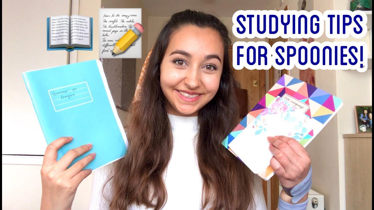 Tips for Studying With a Chronic illness - YouTube