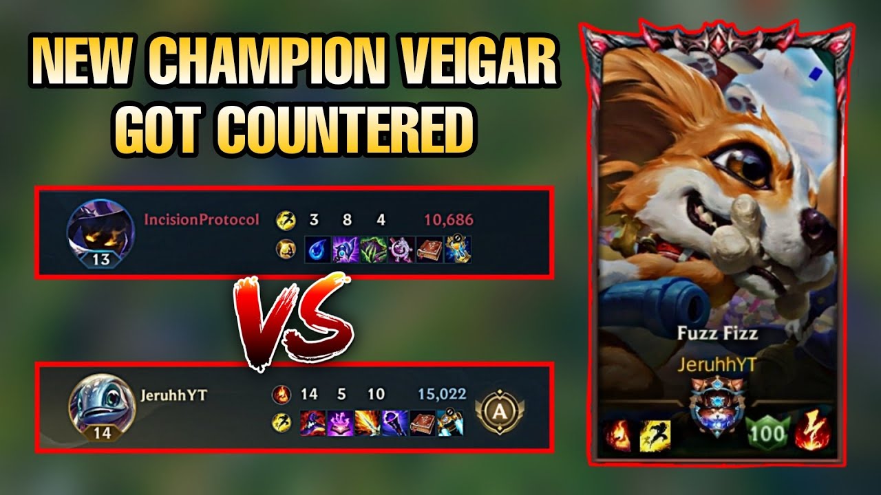 Veigar Hard-Countered By A Fizz Main (How to Counter Veigar) | Wild ...