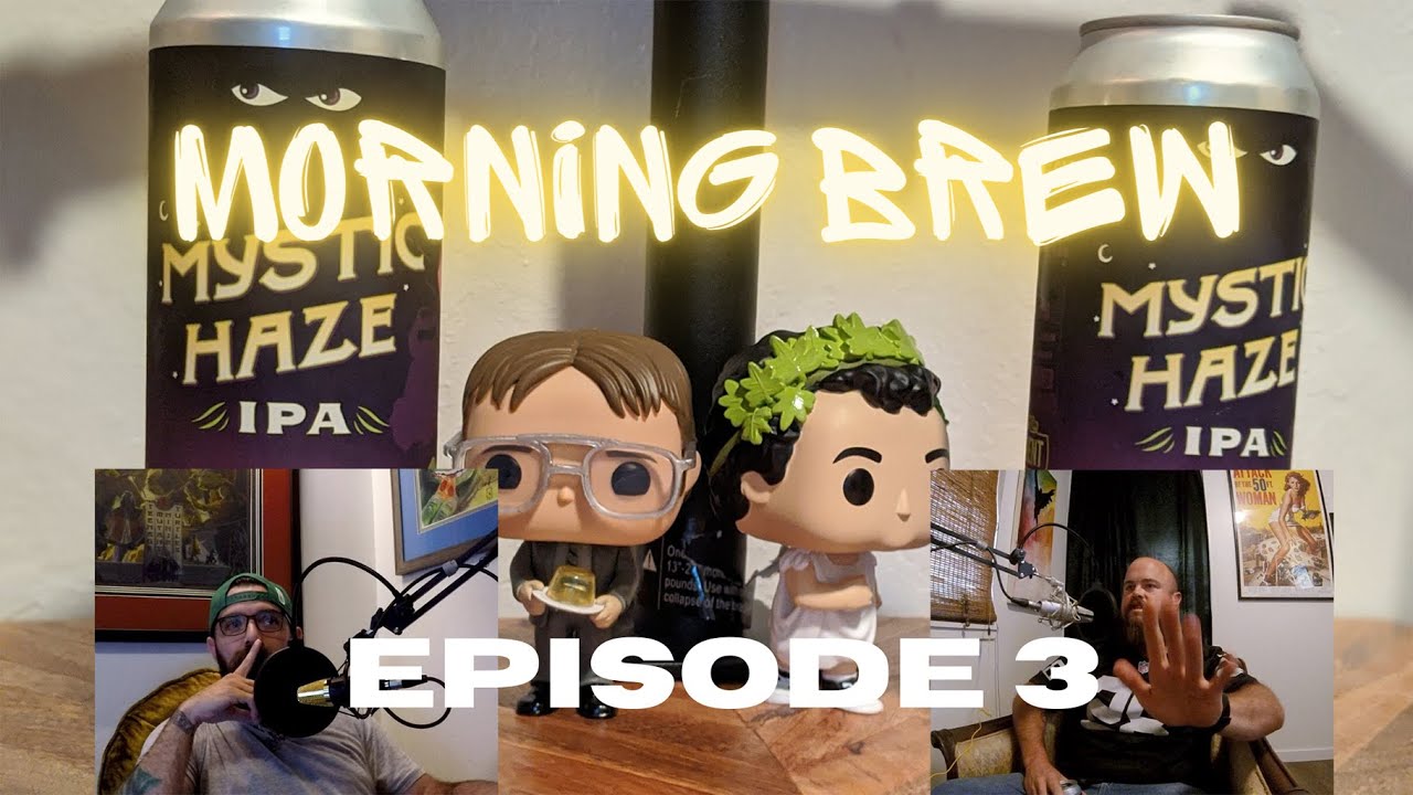 Morning Brew Podcast S. 1 Ep. 3 - Child Drug Smuggling, Covid, A ...