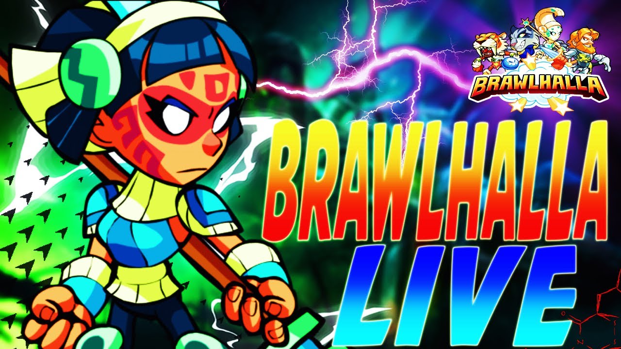 BRAWLHALLA GIVEAWAY!! | ESPORTS CODES | PLAYING WITH SUBSCRIBERS ...