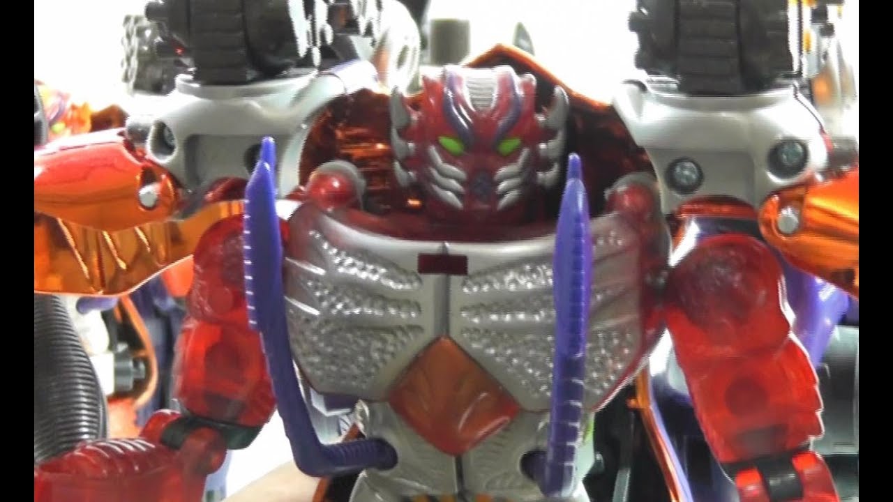 TRANSFORMERS BEAST WARS METALS RAMPAGE EN ESPAÑOL - YouTube