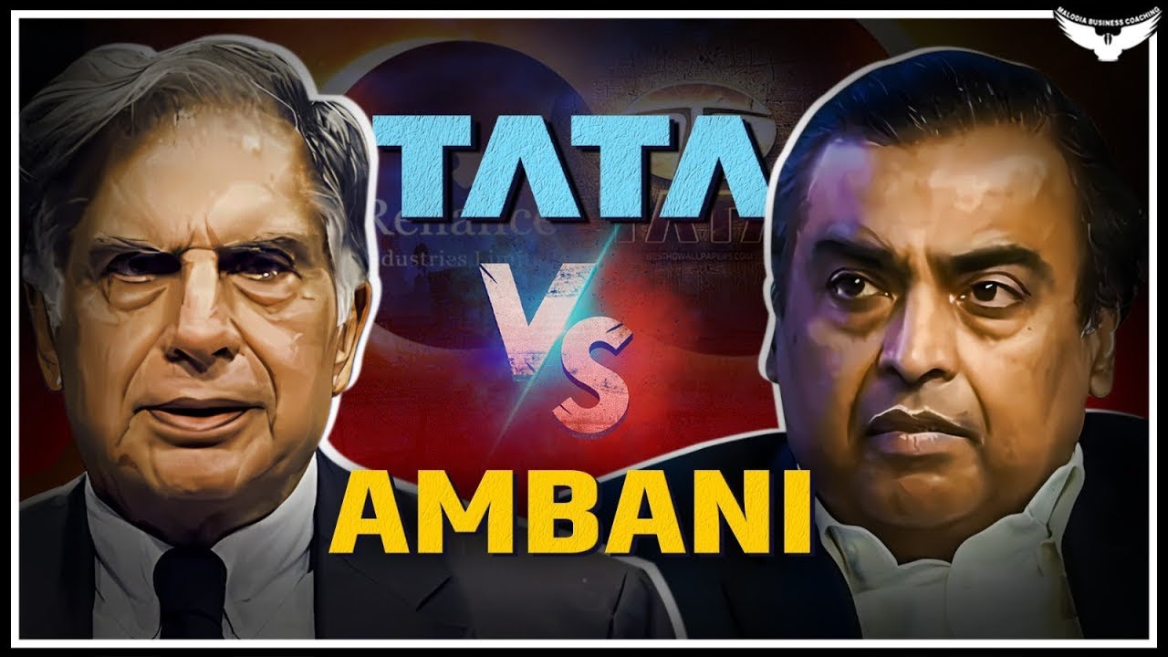 कौन है बड़ा Business Group? | Tata Group Vs Reliance Group | CA Rahul ...