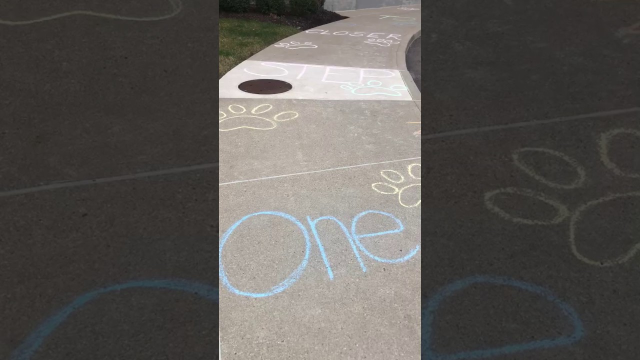 Sidewalk Chalk Inspiration - YouTube