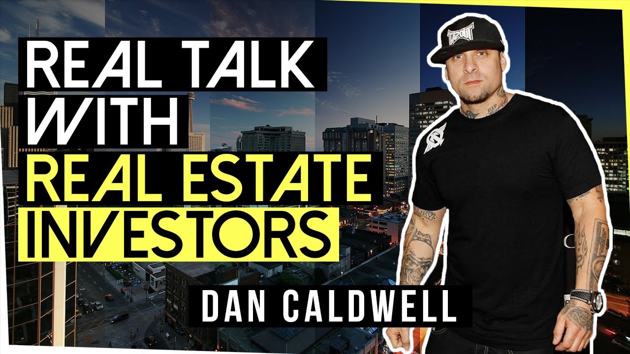 #17 Dan Caldwell Tapout founder | Real Talk w/ Real Estate Investors ...