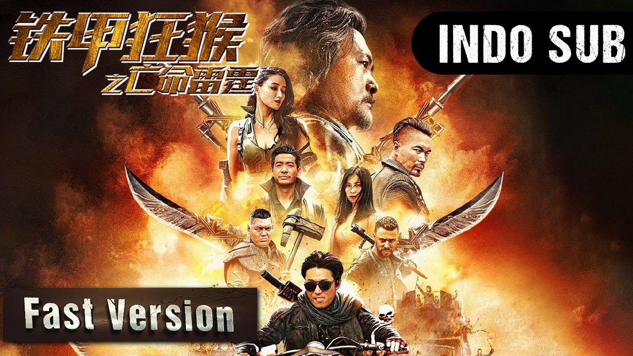 Fast Version | Leiting memperjuangkan keadlian | Monyet Berbaju Besi (Iron Monkey)【INDO SUB ...