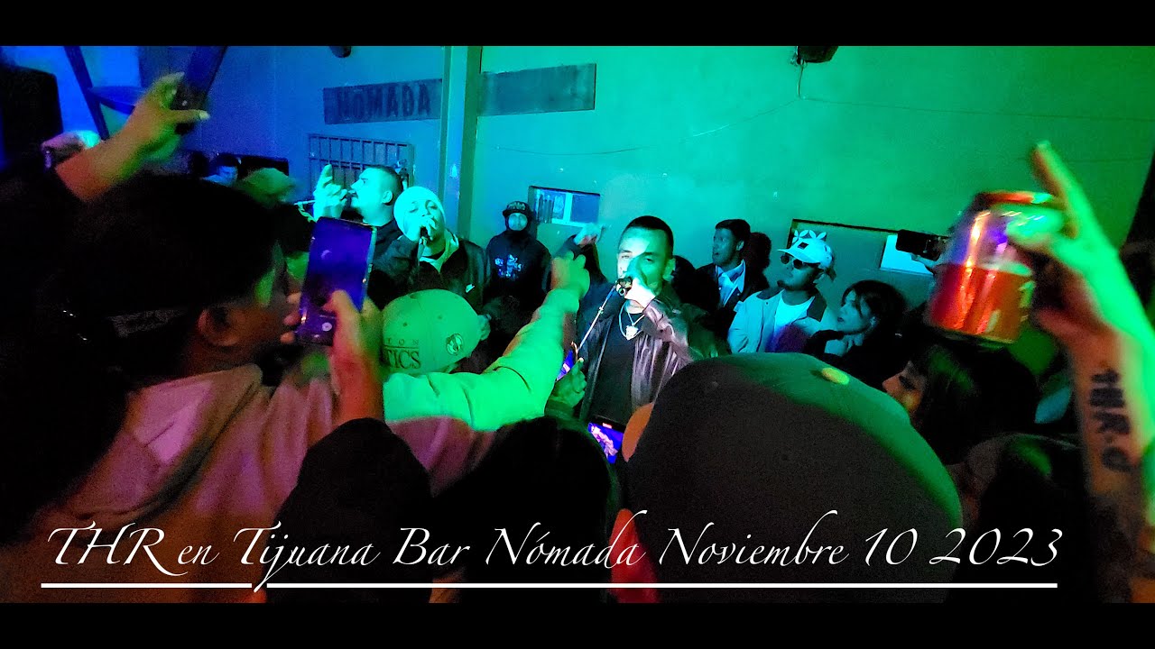 THR CRU2 Rap en Vivo en Tijuana 10/11/2023 - YouTube