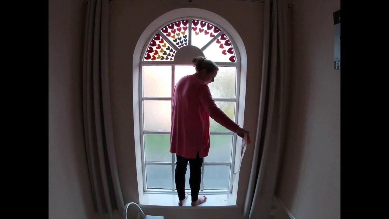 Lockdown 2020 - The Rainbow Window - YouTube