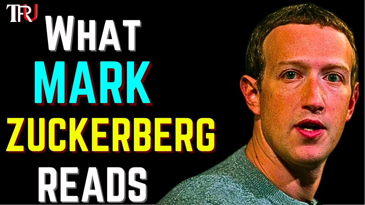 15 Books Mark Zuckerberg Thinks Everyone Should Read - YouTube