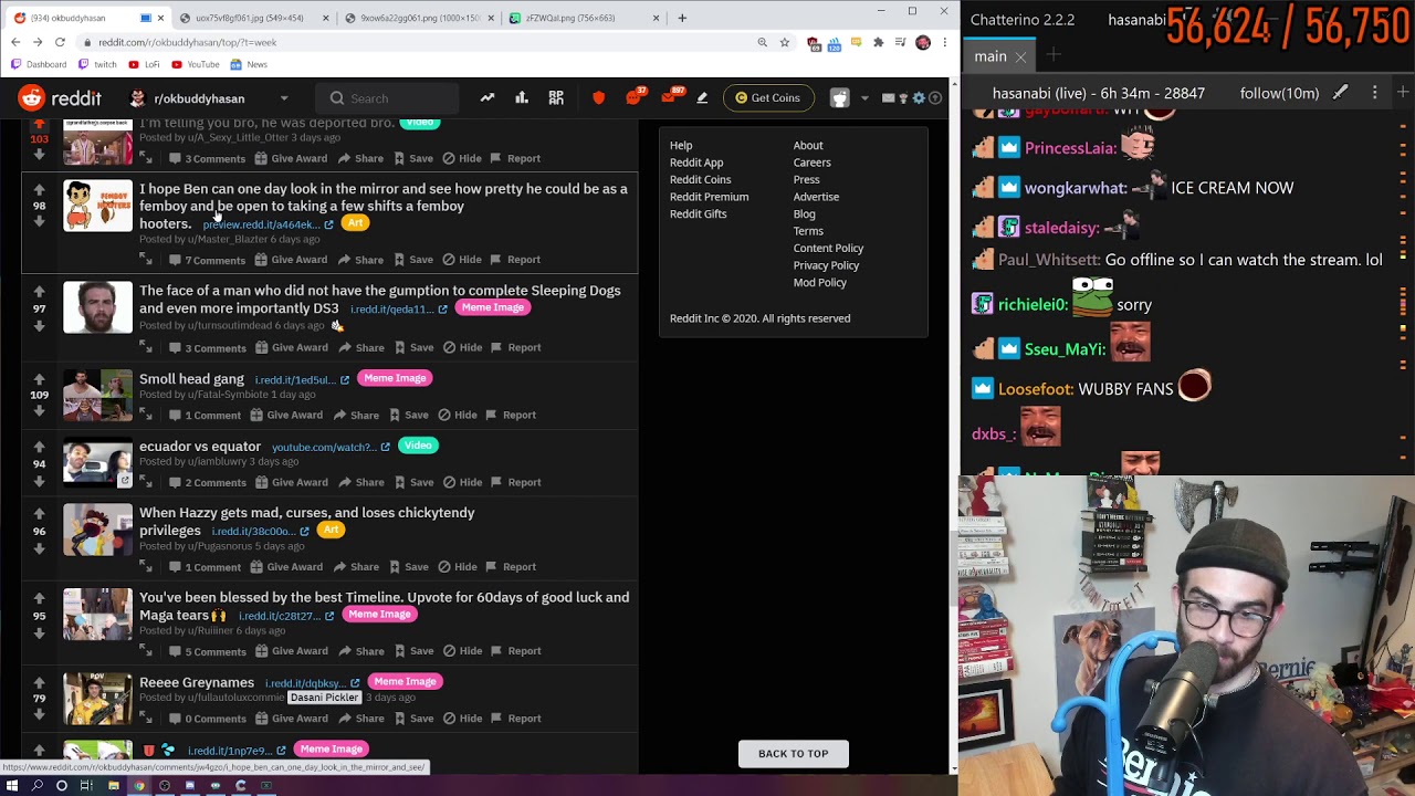 Hasan's response to Wubby's newest video - YouTube