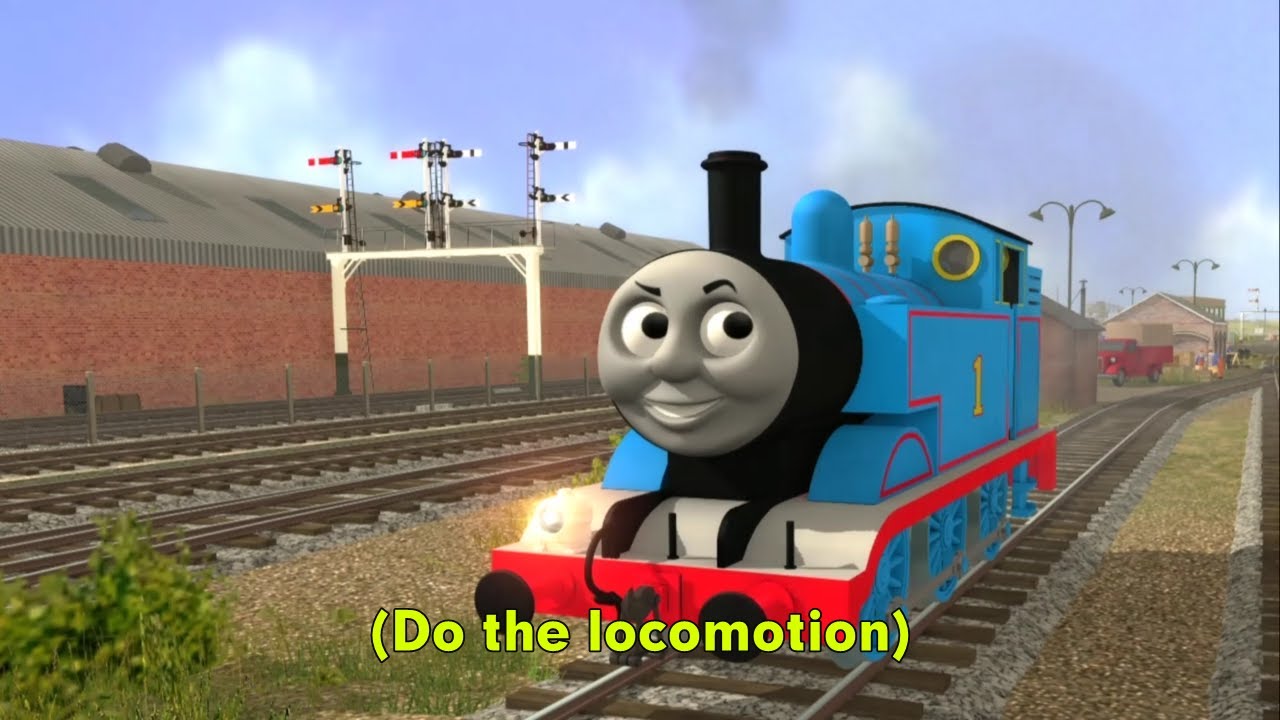Thomas & Friends 80th Anniversary Video The Locomotion By Atomic ...