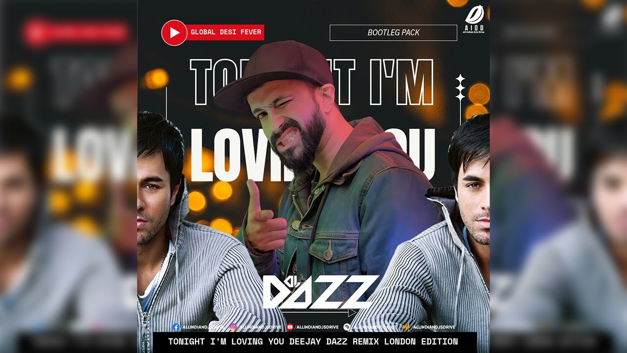 Tonight I'm Lovin You Remix - Enrique Iglesias | DJ Dazz - YouTube