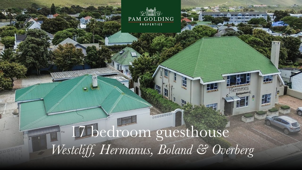 17 guest room guesthouse for sale in Westcliff (Hermanus) | Pam Golding ...