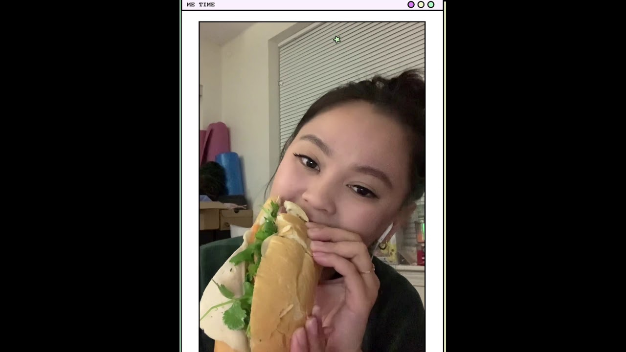 Banh Mi ASMR Mukbang - YouTube