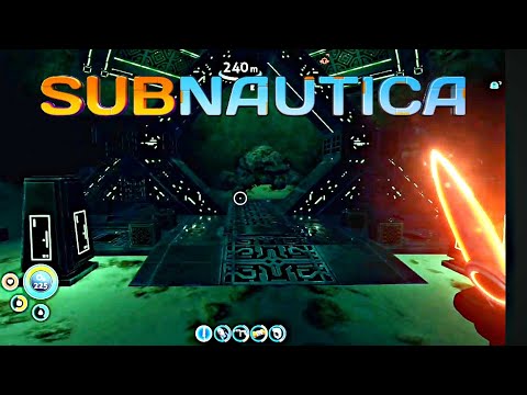 Subnautica | Deep water exploration in the Mushroom Forest - YouTube