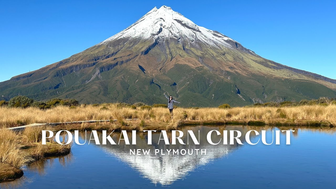 Hiking the Pouakai Reflective Tarn Circuit | Mount Taranaki, New ...