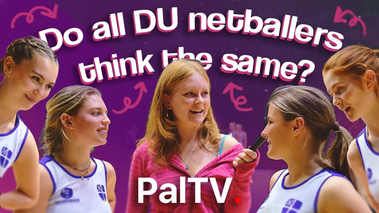 Do All DU Netball Players Think the Same? | PalTV Asks - YouTube