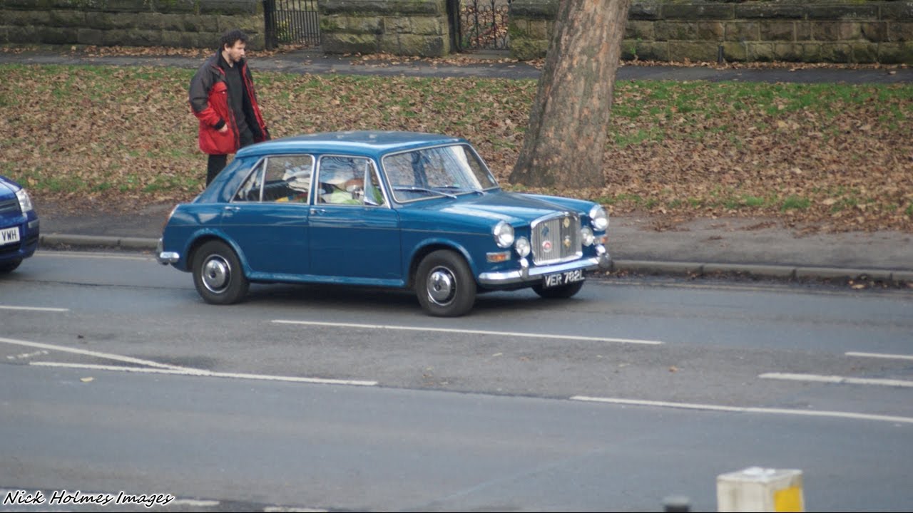 AUSTIN PRINCESS VANDEN PLAS 1300 MK3 - YouTube