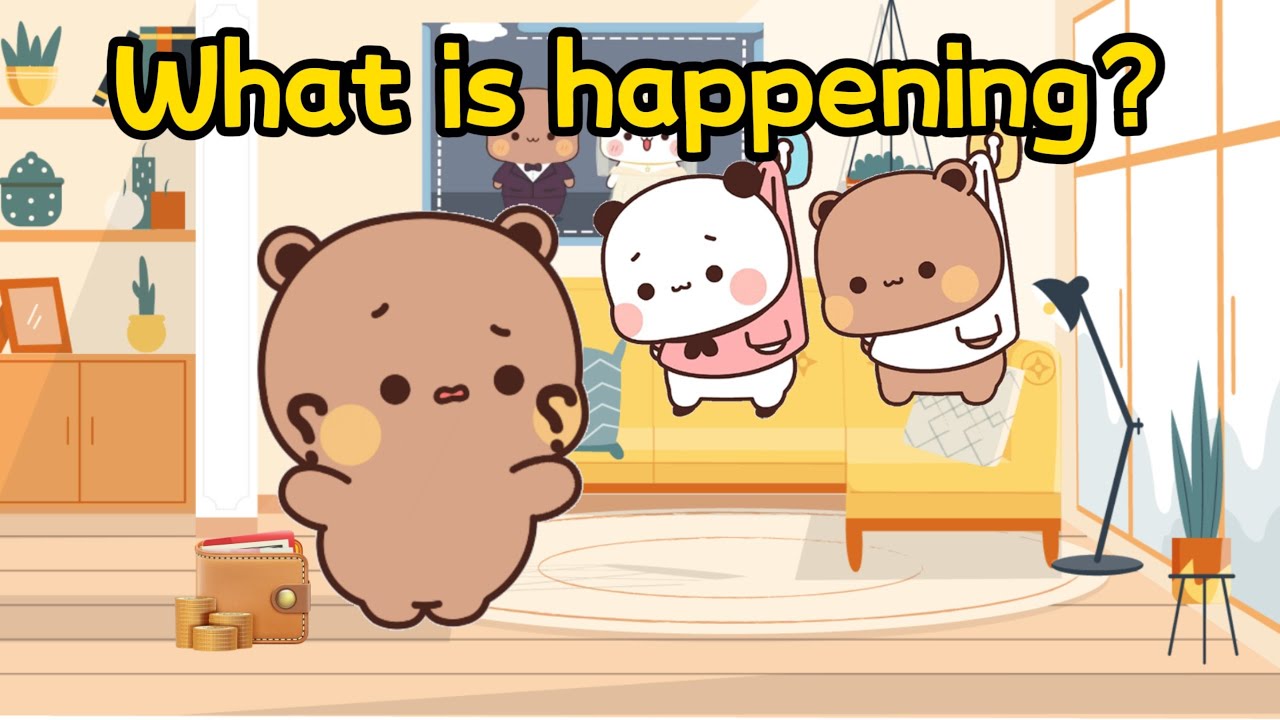 Bubu finally stood up.| Bubududu | Animation Stories |#bubududu #funny ...