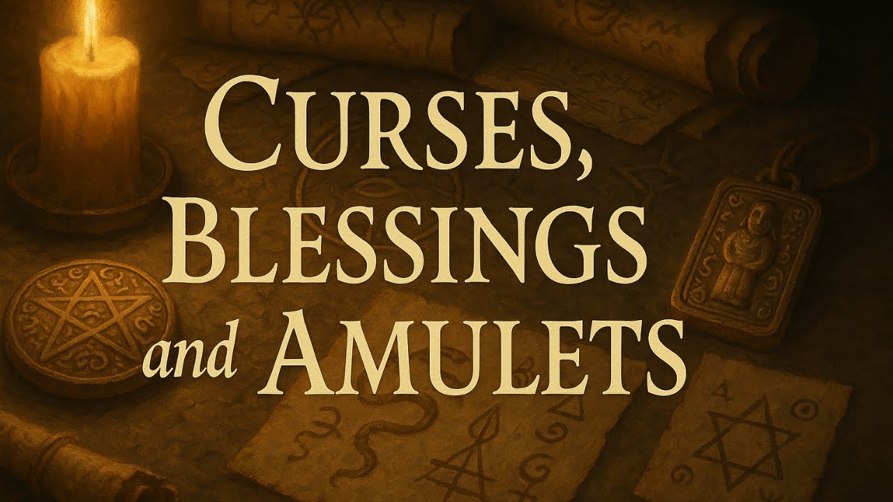 Fall Asleep to Curses, Blessings and Amulets of the Ancient World ...