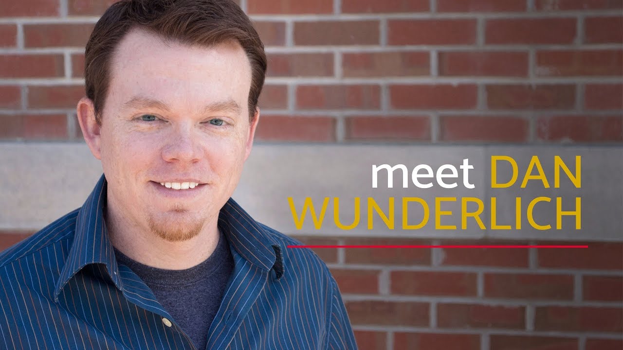 MyCom Podcast Ep. 017: Introducing our new host Dan Wunderlich - YouTube